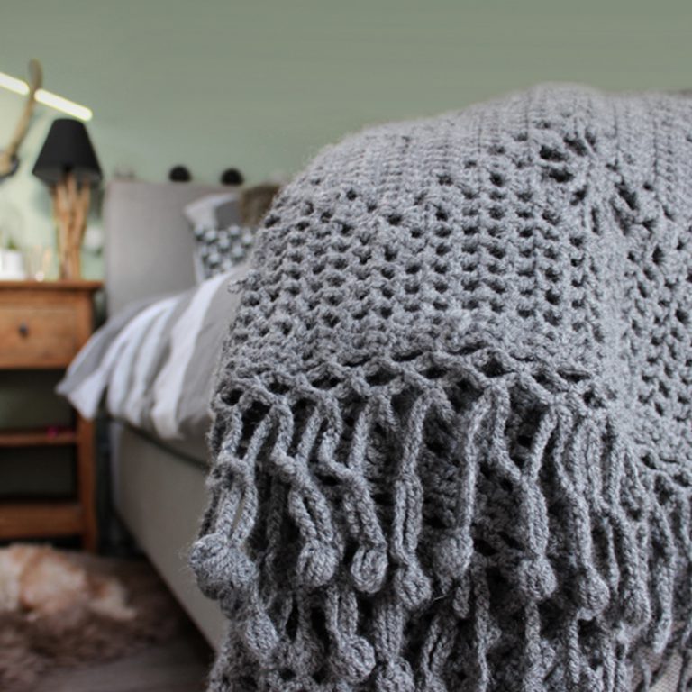 Deken ‘Sterre’ – Handwerkjuffie Shop