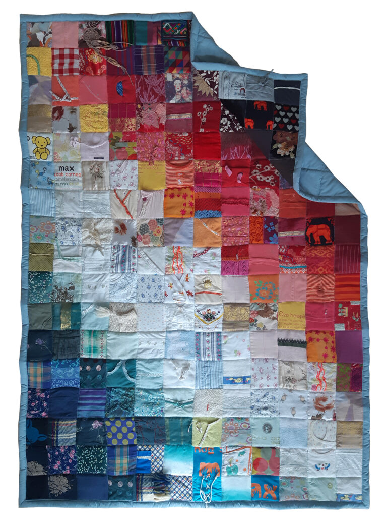 BASISCURSUS – Zo maak je zelf jouw unieke Memory Deken – Handwerkjuffie ...